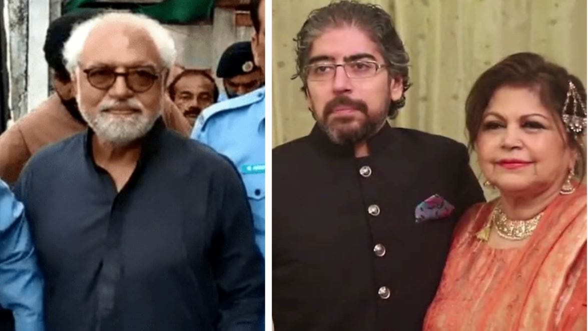 Journalist Ayaz Amir’s wife arrested in daughter-in-law s murder case