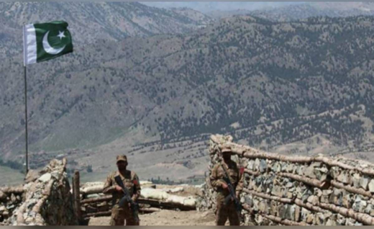 Pakistani soldier martyred in cross-border terrorist attack from ...