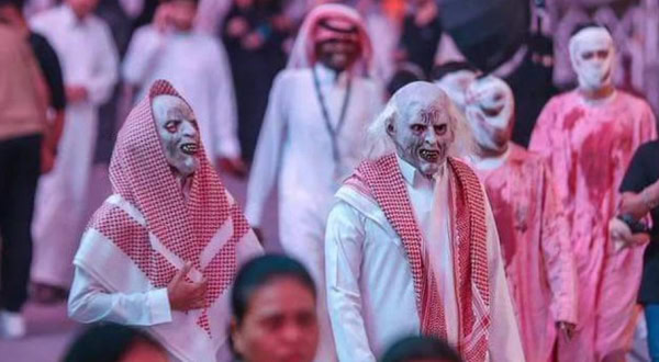 Saudi Arab celebrates Halloween, receives mixed reviews