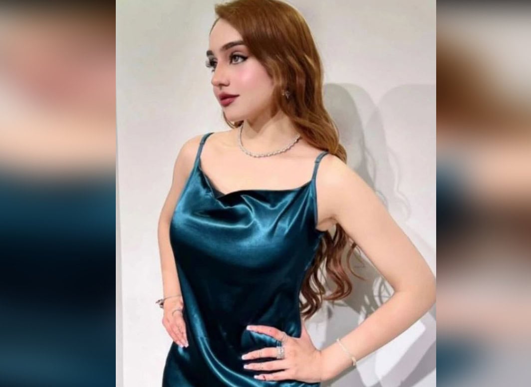TikToker Fatima Tahir sets temperature soaring in silk gown