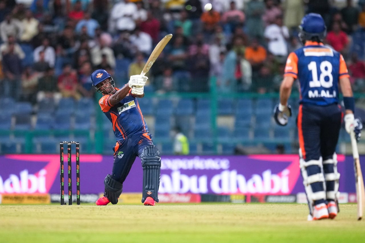 Sheldon Cottrell’s deadly spell and Johnson Charles’ unbeaten 58 helps ...