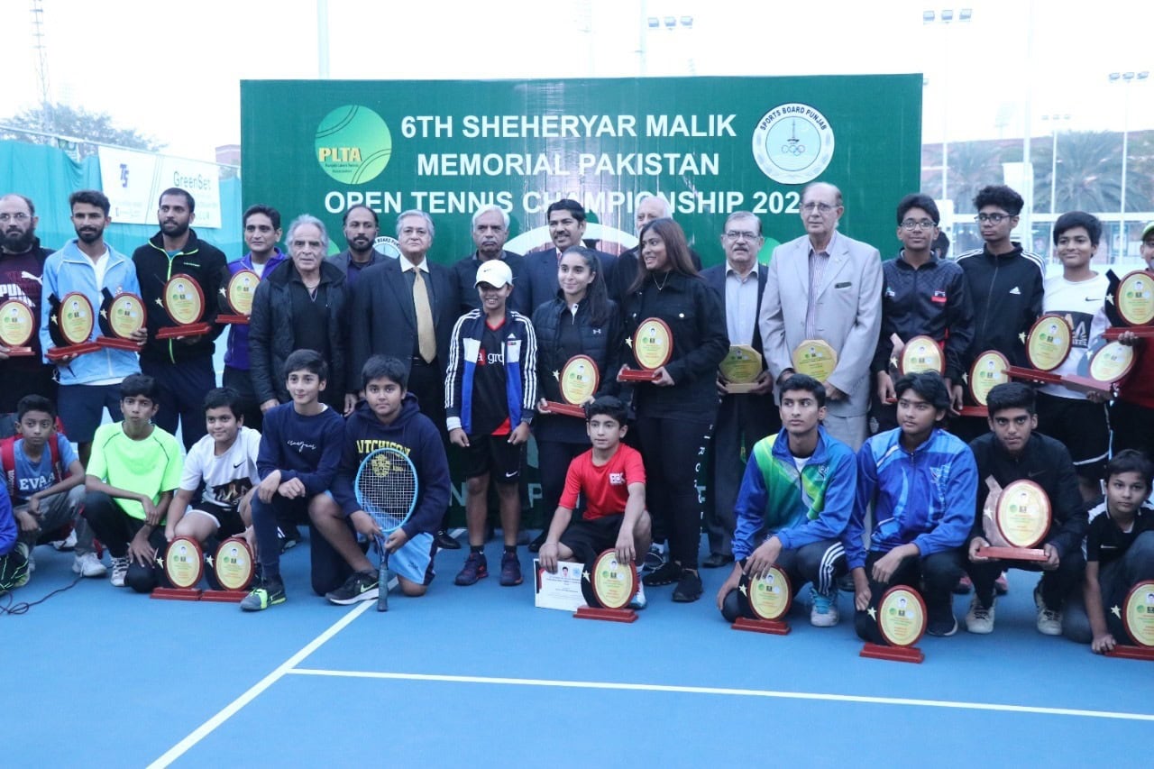 6th Sheheryar Malik Memorial Pakistan Open Tennis Championship ...