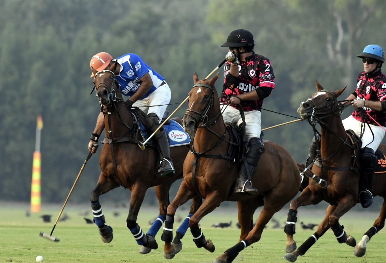 Aibak Polo Cup: Barry’s/DS Polo, Diamond Paints win openers