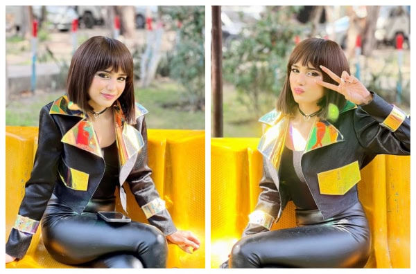 Aima Baig reveals her K-pop star look in new photos