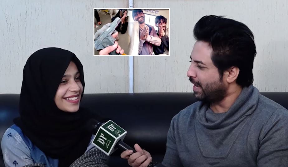 Bisma Shahid – Meet Gujranwala girl who confronted armed robbers in viral video (DP Exclusive)