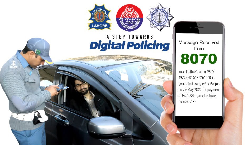 Digital e-challan system rolled out in Lahore to bring in transparency ...