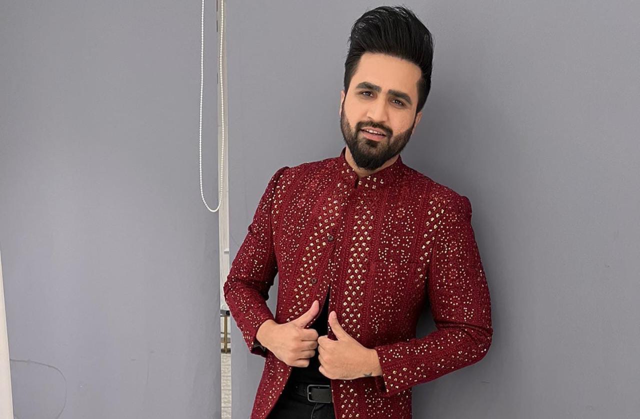 Falak Shabir goes skydiving in Dubai