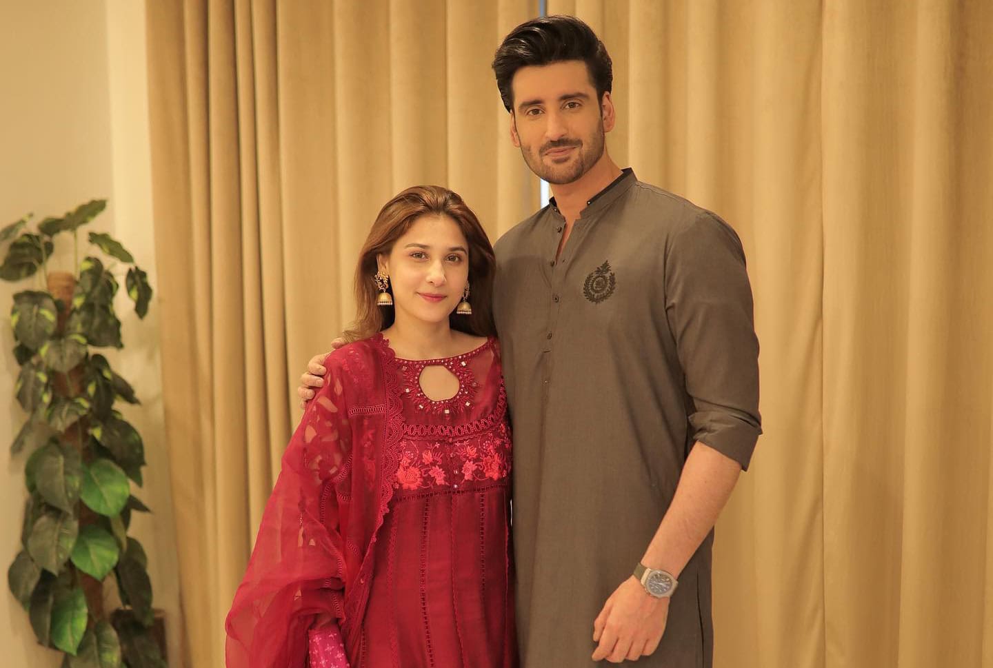 Hina Altaf reveals why she married Agha Ali