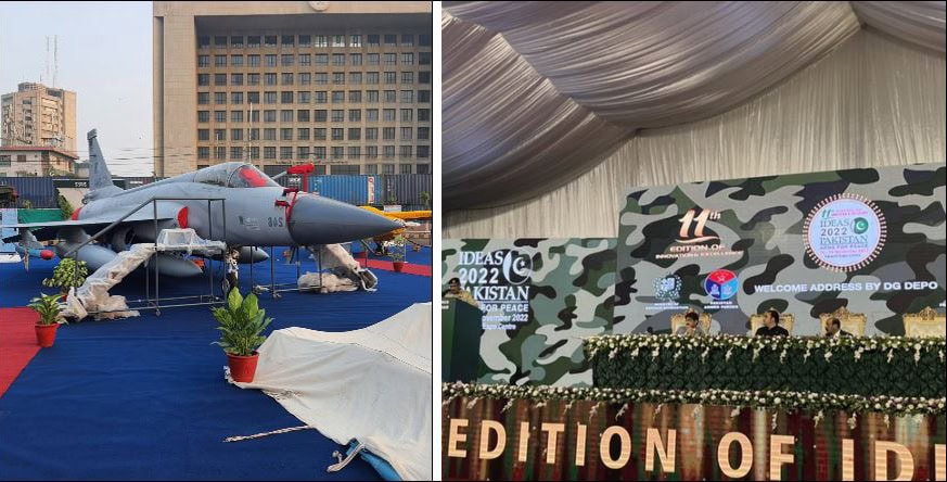 IDEAS 2022: Pakistan’s largest defense exhibition kicks off in Karachi