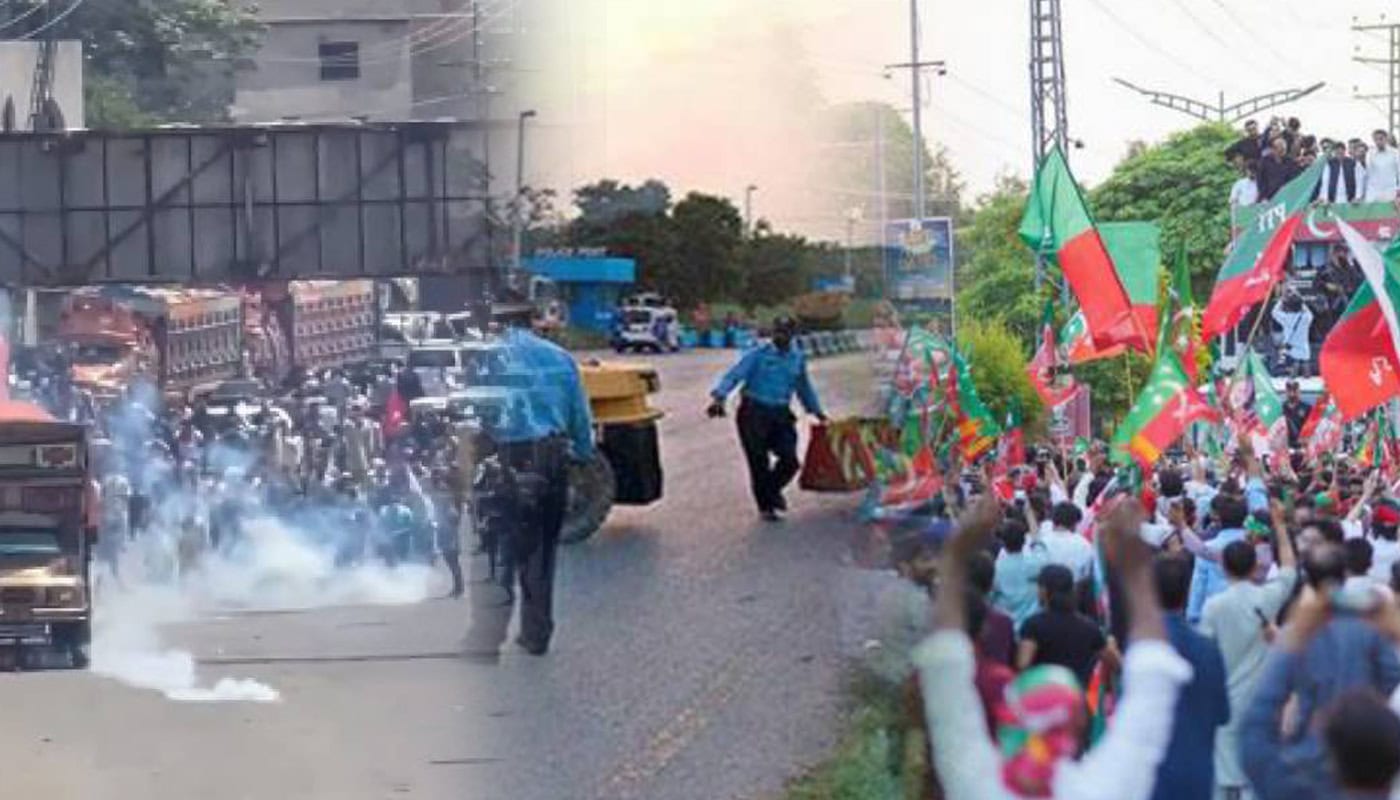 Imran Khan attack: PTI leaders booked over violent protests, clash with ...