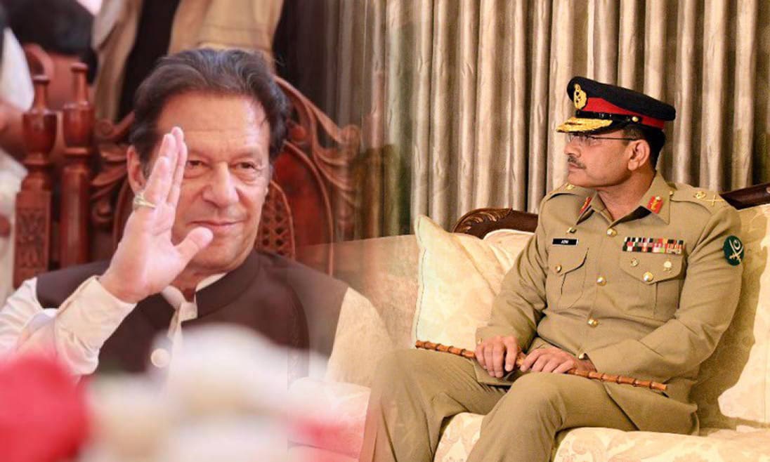 Imran Khan congratulates new top military brass, urges COAS to restore ...