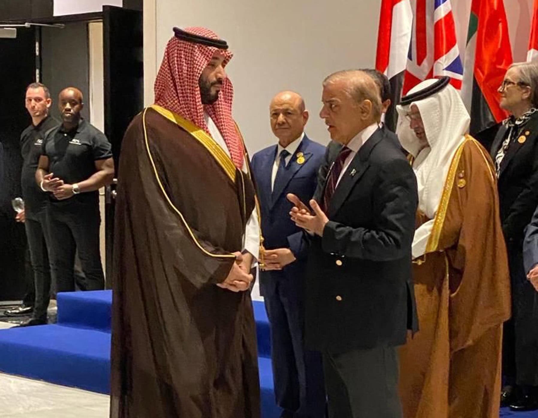 In Sharm El-Sheikh meeting, Pakistani PM, Saudi crown prince agree to ...