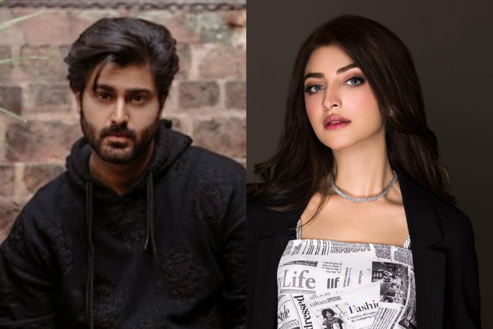 Kinza Hashmi and Zaviyar Naumaan steal hearts in latest BTS video