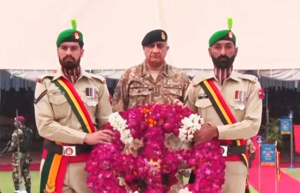 Pakistan Army Chief visits Multan garrison amid farewell tour