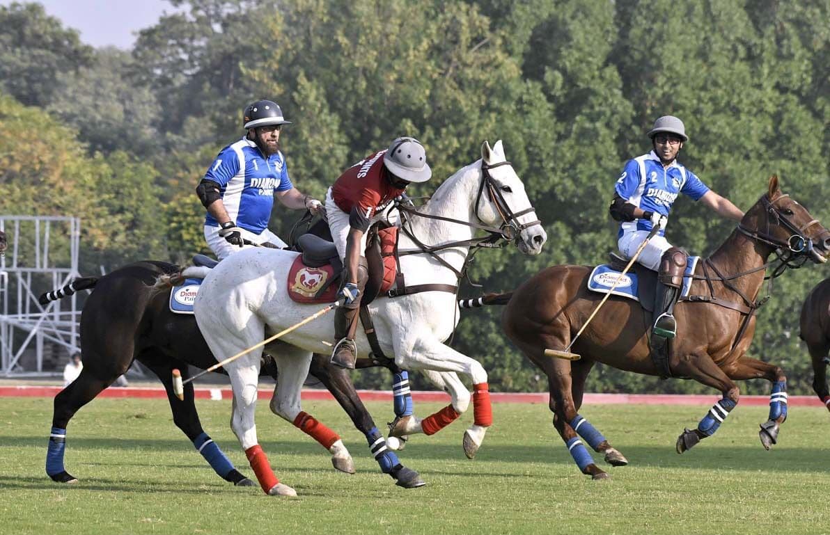 Remounts, FG/Din triumphant in Aibak Polo Cup