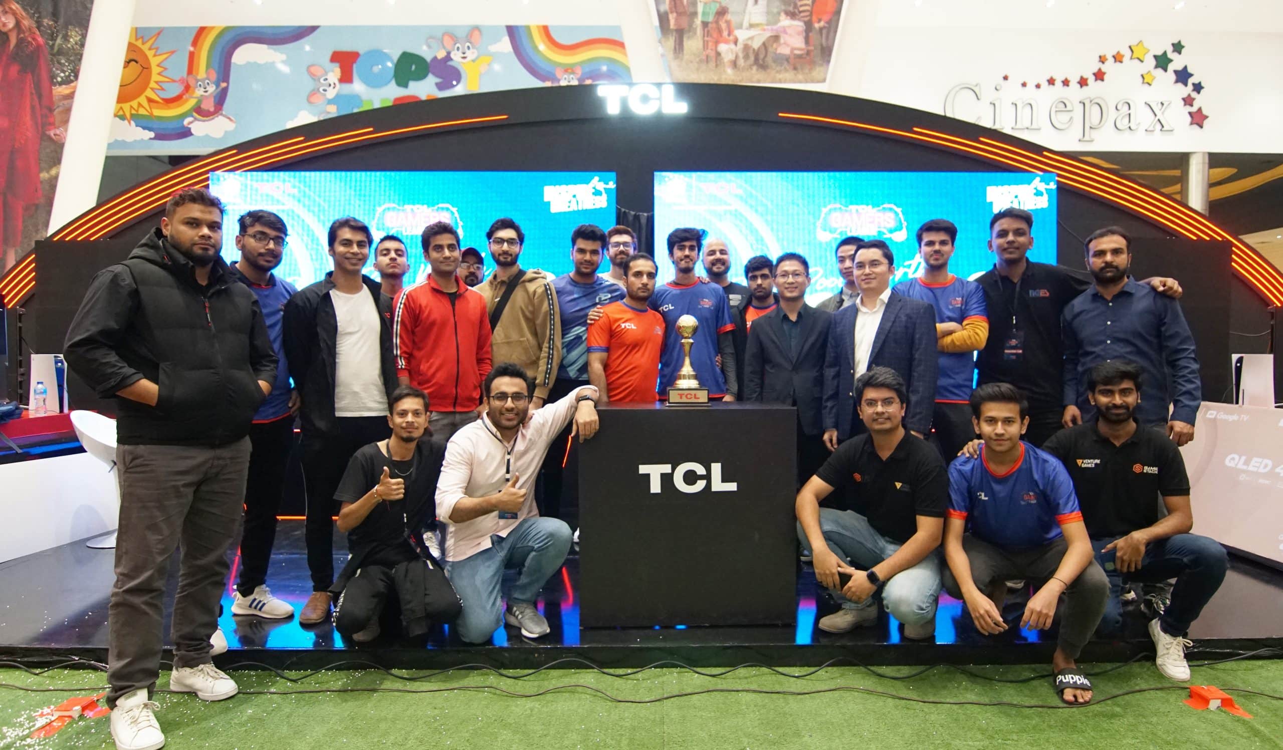 TCL organizes Biggest Esports Football Gaming Tournament with 1.5 ...