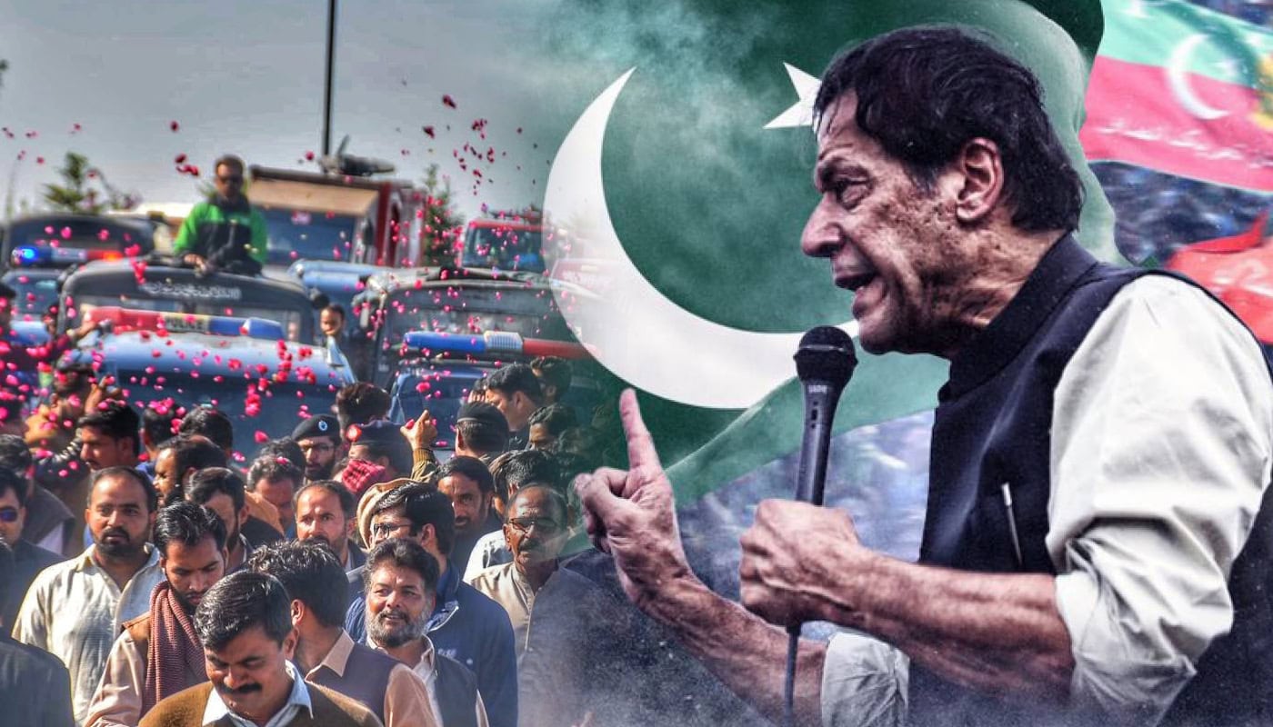 Twin cities brace for PTI’s Azadi March as Imran Khan set to announce ...