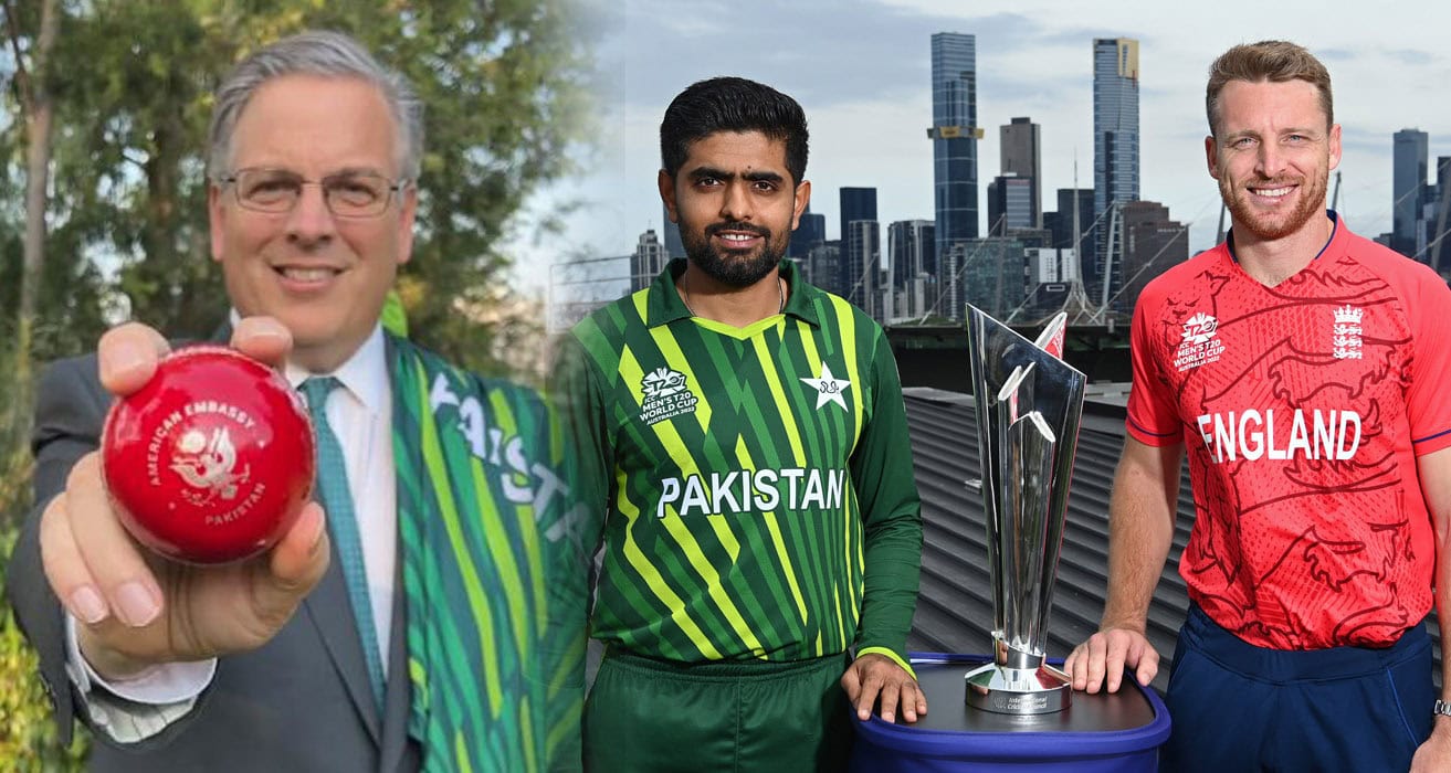 US Ambassador Donald Blome roots for Pakistan, urges Babar Azam to ...