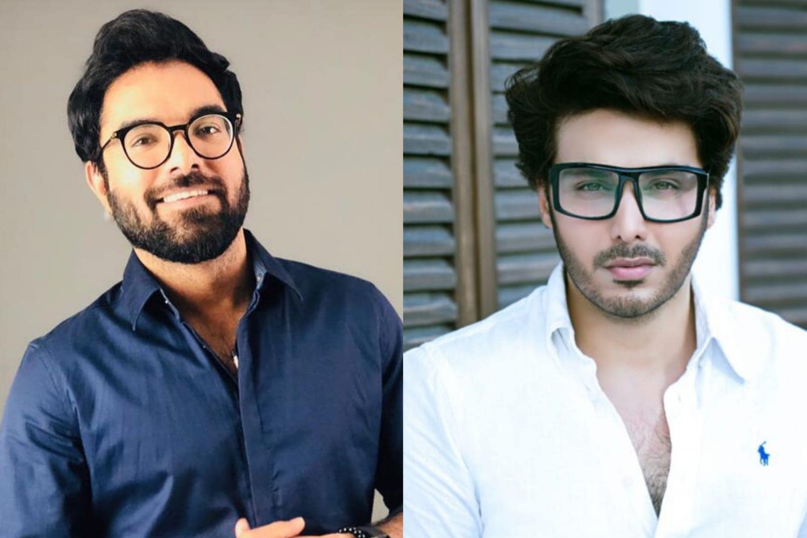 Why can t Yasir Hussain work with Ahsan Khan?