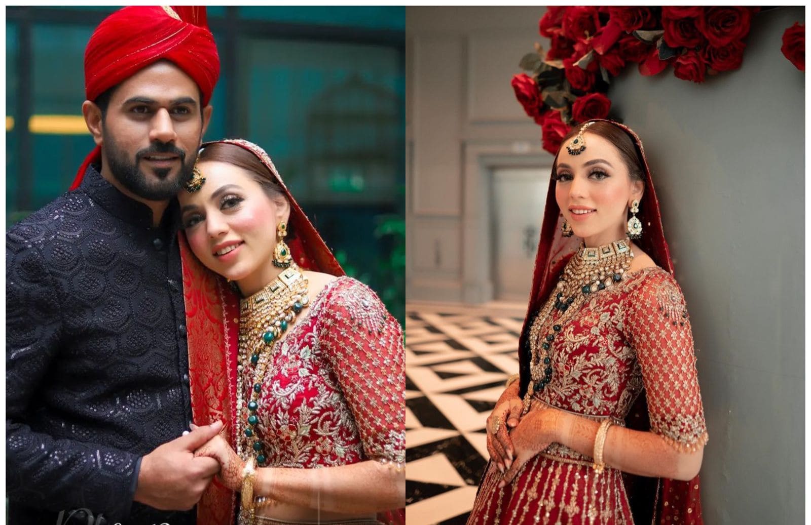 Maryam Noor looks ethereal in her wedding clicks