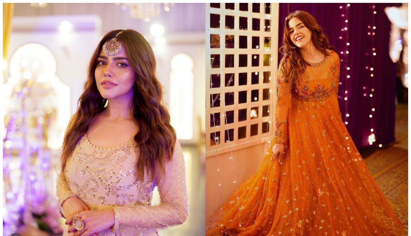 Hina Ashfaq dances to Madhuri Dixit s iconic songs at her friend s wedding