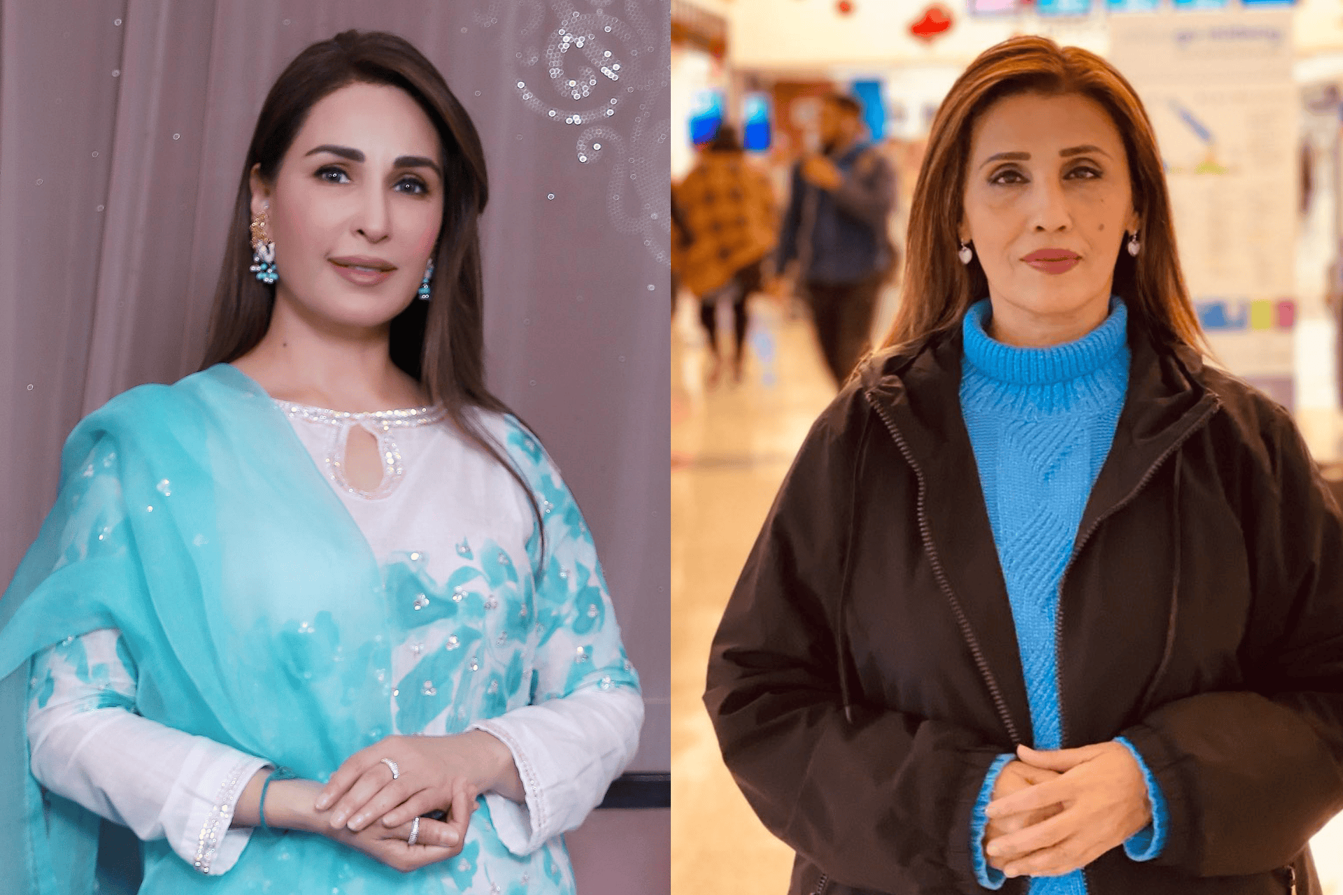 Reema and Humaira Channa sing together in viral video