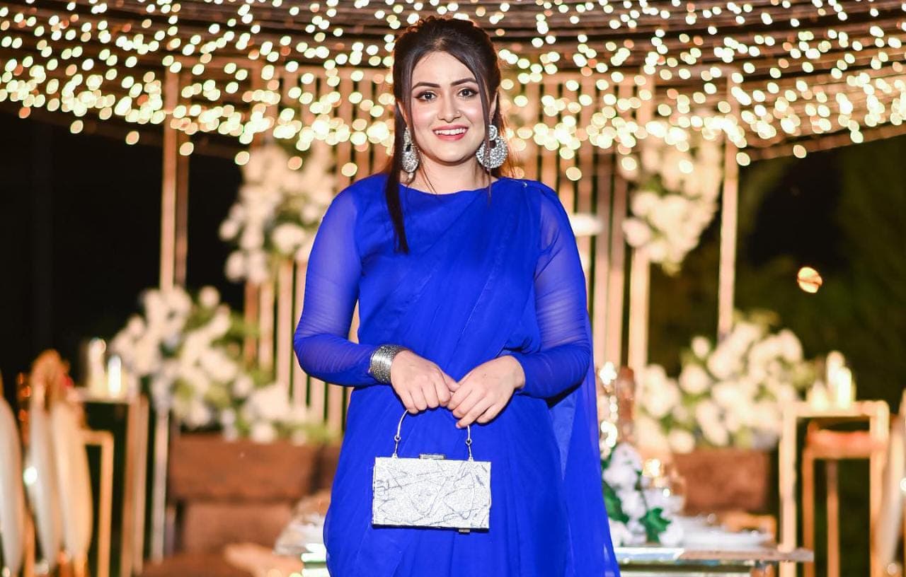 TikToker Sehar Hayat shares pictures and videos from pre-wedding ...