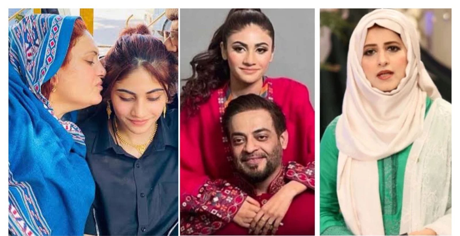 Dania Shah s mother blames Bushra Iqbal for her daughter s arrest