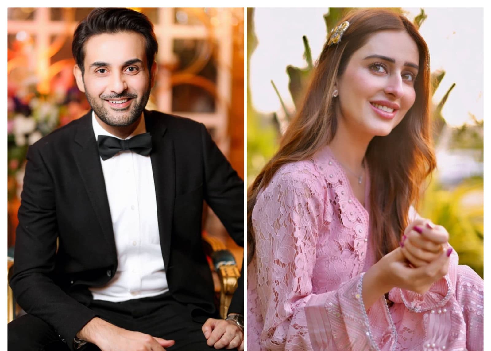 Is Affan Waheed dating Sidra Niazi?