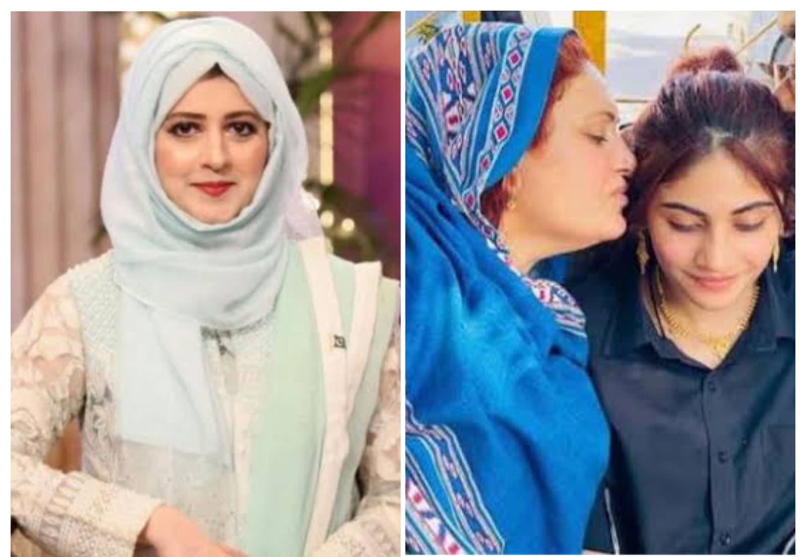 Syeda Bushra responds to allegations levelled by Dania s mother