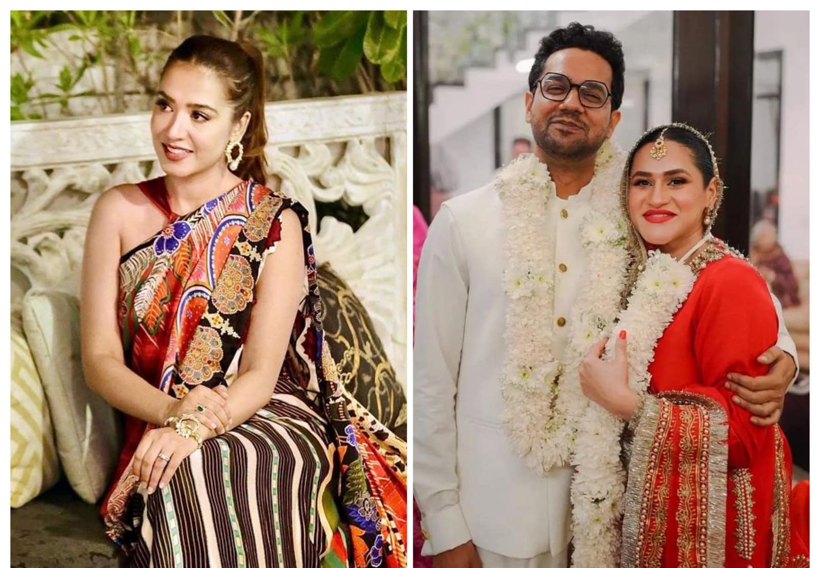 Mansha Pasha shares a cute video of Ali Gul Pir with his wife