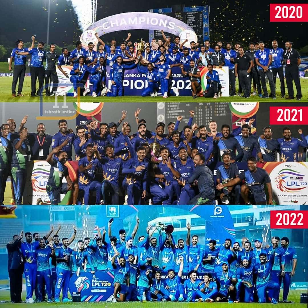22,000 fans turn up to watch Lanka Premier League final; tournament ...