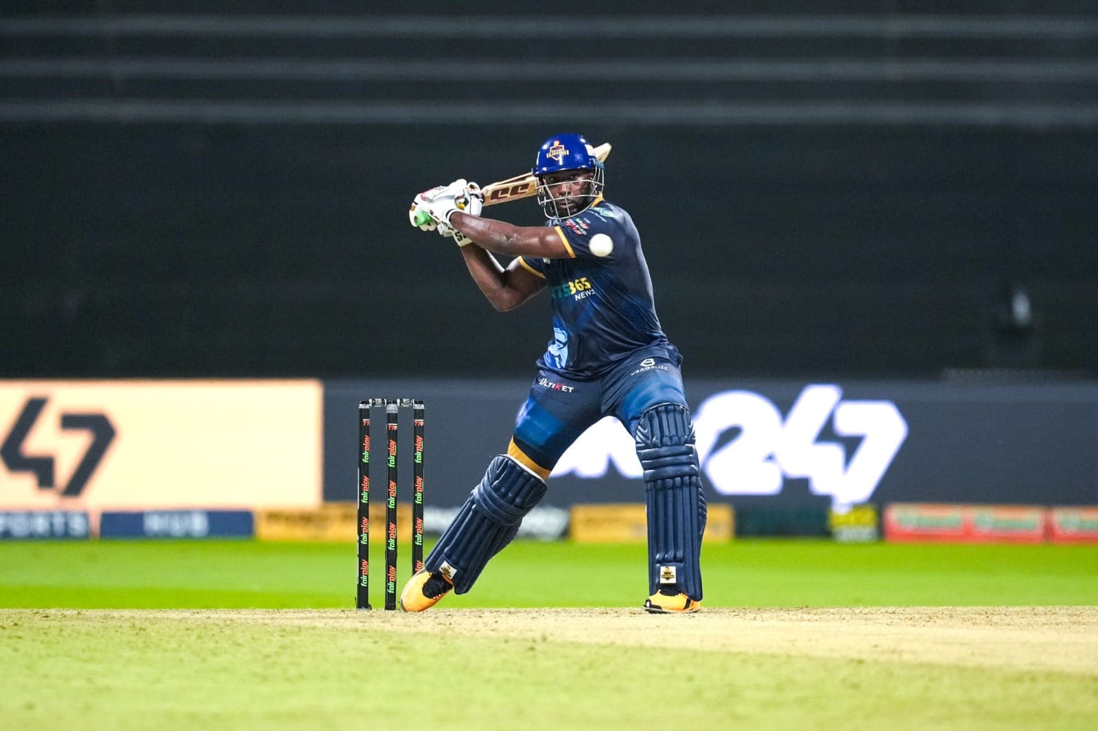 Andre Russell and skipper Nicholas Pooran’s power-hitting helps Deccan ...