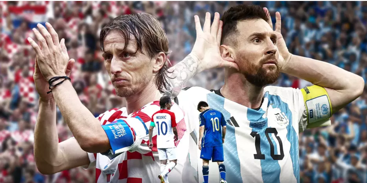 Argentina face Croatia in FIFA World Cup semi-final today