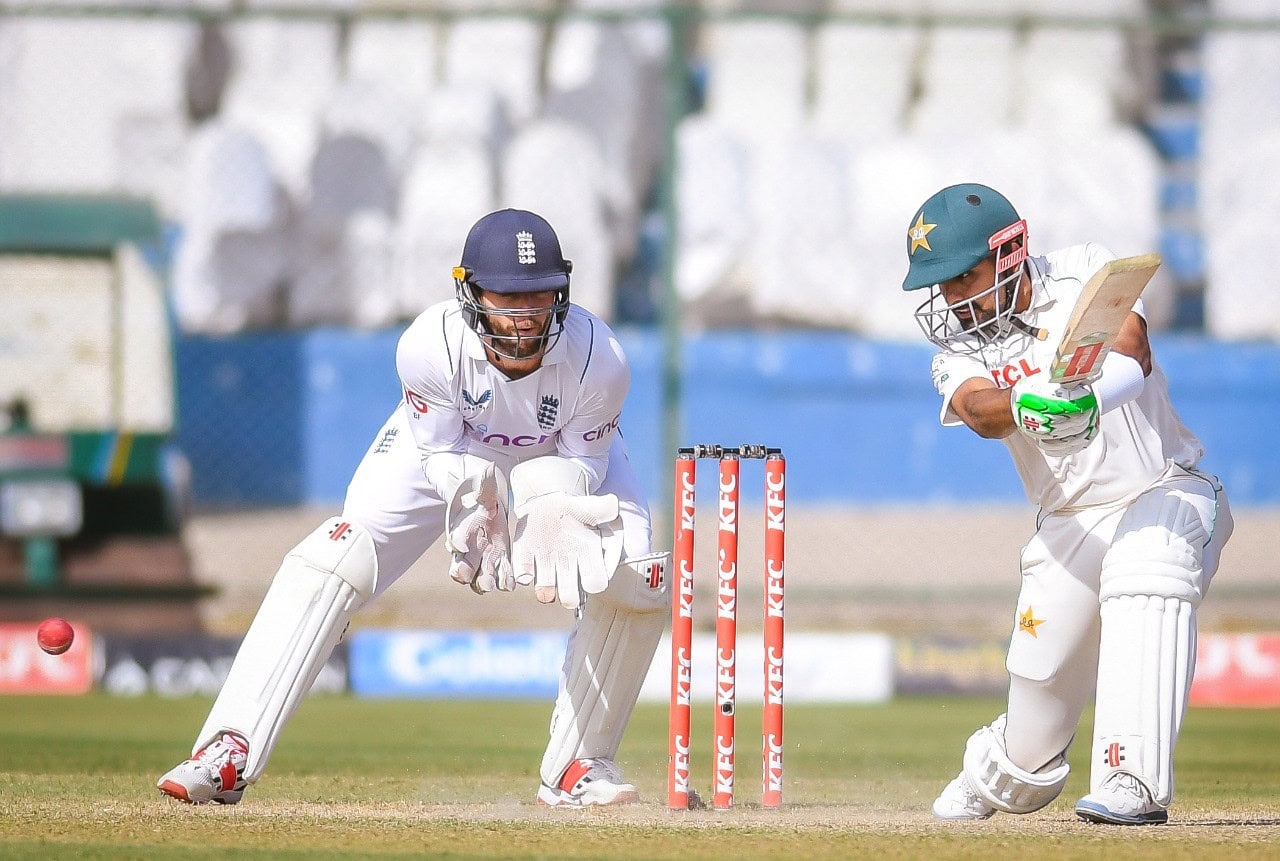 Babar Azam becomes sixth Pakistani to score over 1,000 Test runs in a ...