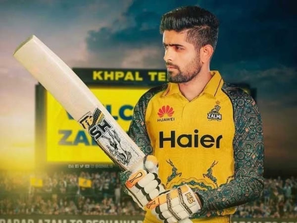 Babar Azam named as Peshawar Zalmi s captain for PSL 8