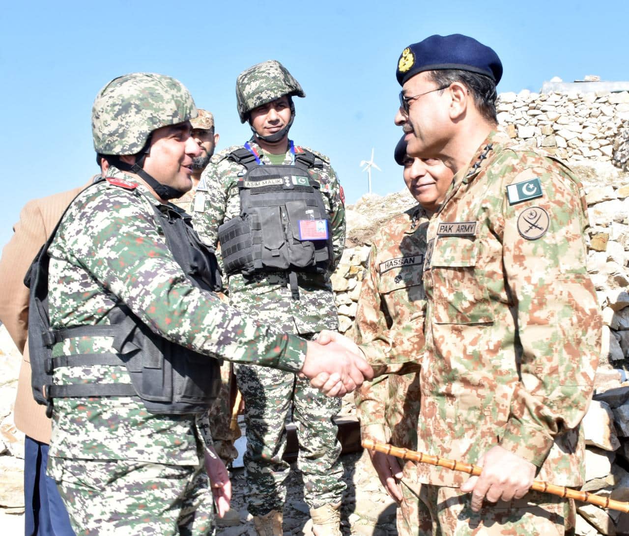 COAS Asim Munir spends a day with troops in Tirah Valley: ISPR