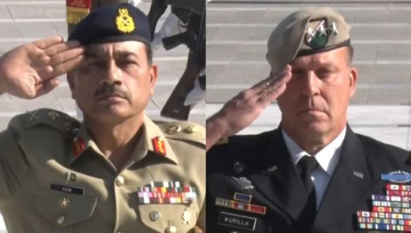 COAS Asim Munir, US CENTCOM chief discuss regional security situation