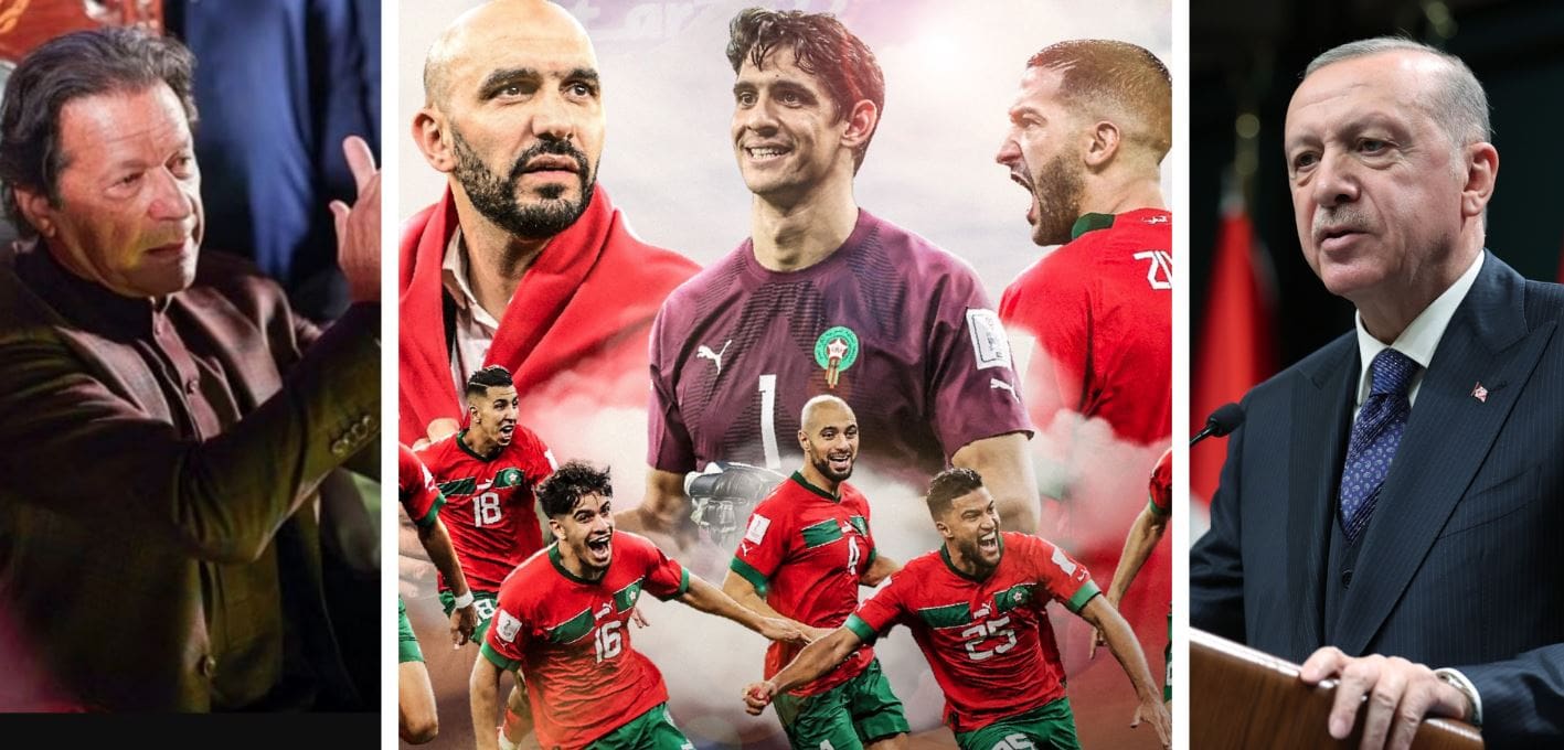 Congratulations pour in from world leaders as Morocco becomes first ...