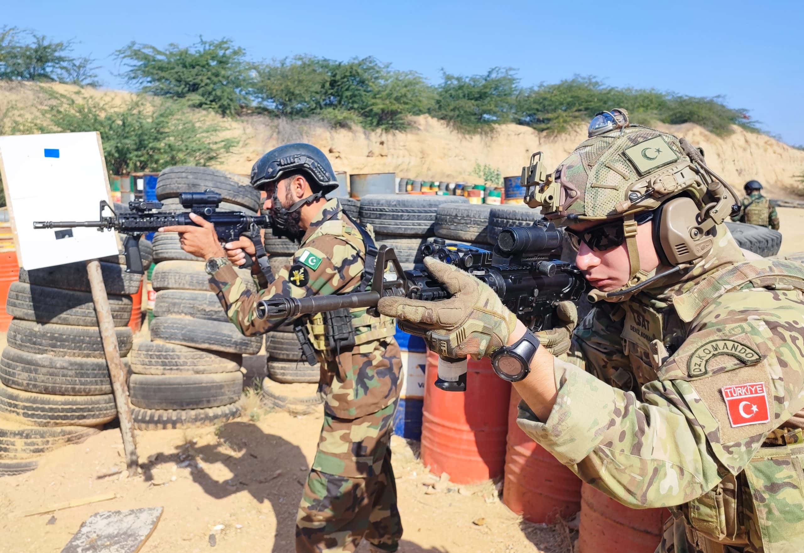 ‘Crescent and Star-2022’: Pakistan, Turkish militaries hold joint ...