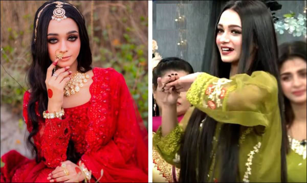 Dancing sensation Ayesha’s new bridal photoshoot goes viral