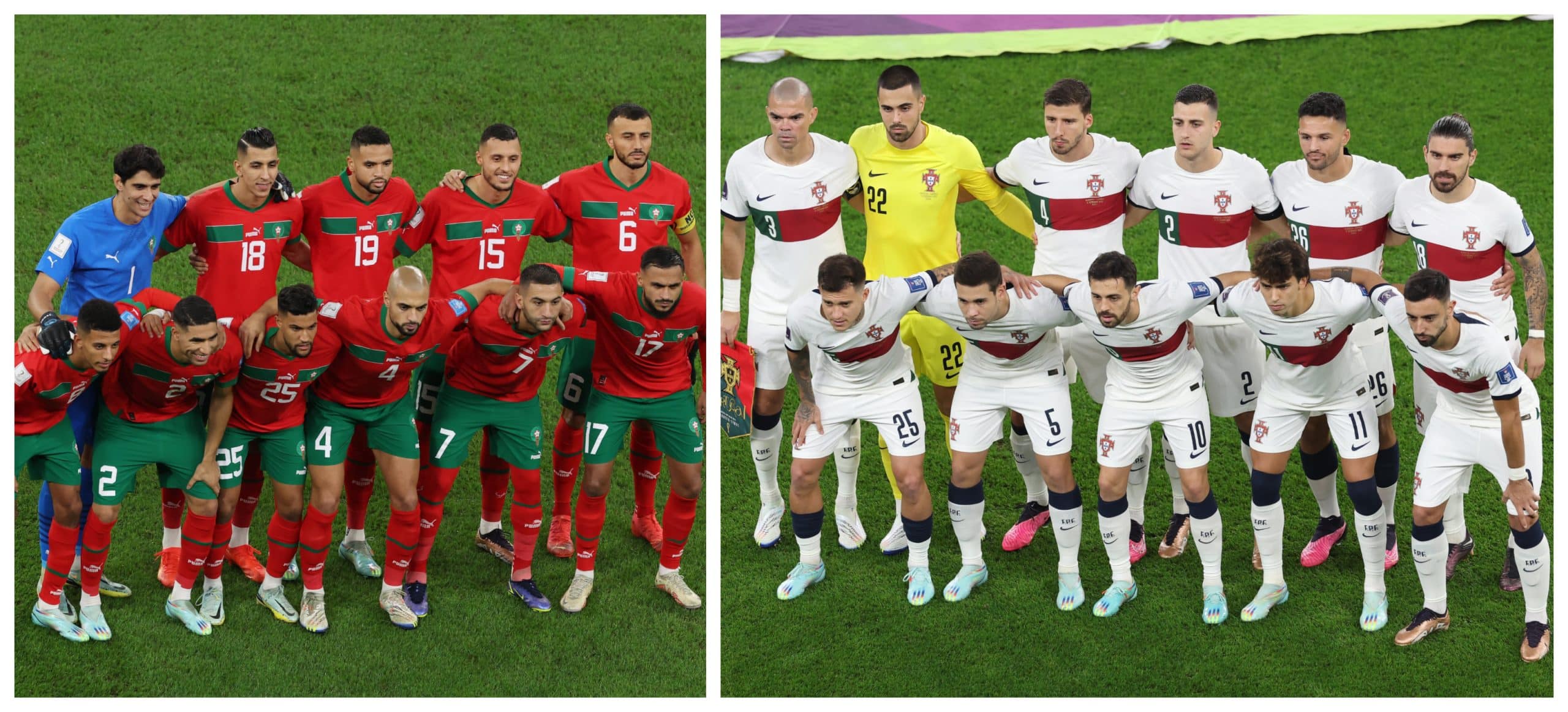 FIFA World Cup: Portugal lock horns with Morocco in quarter-final game