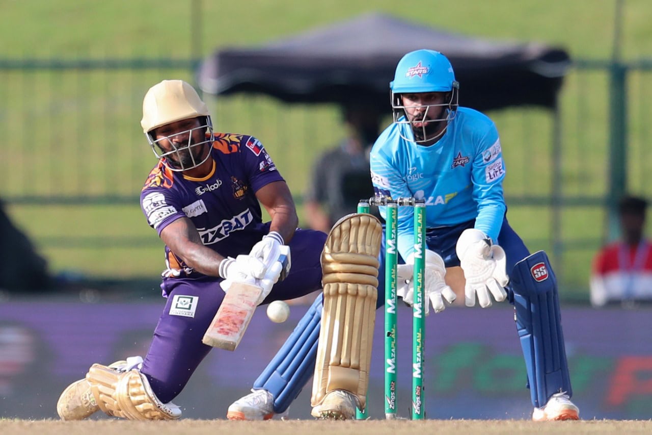 Galle Gladiators register first win of LPL 2022, beat Colombo Stars by ...