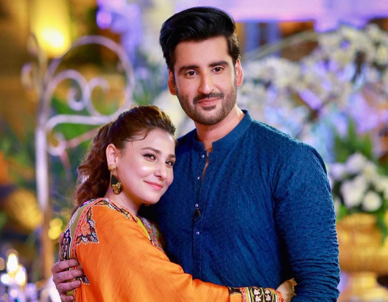 Hina Altaf celebrates husband Agha Ali s birthday