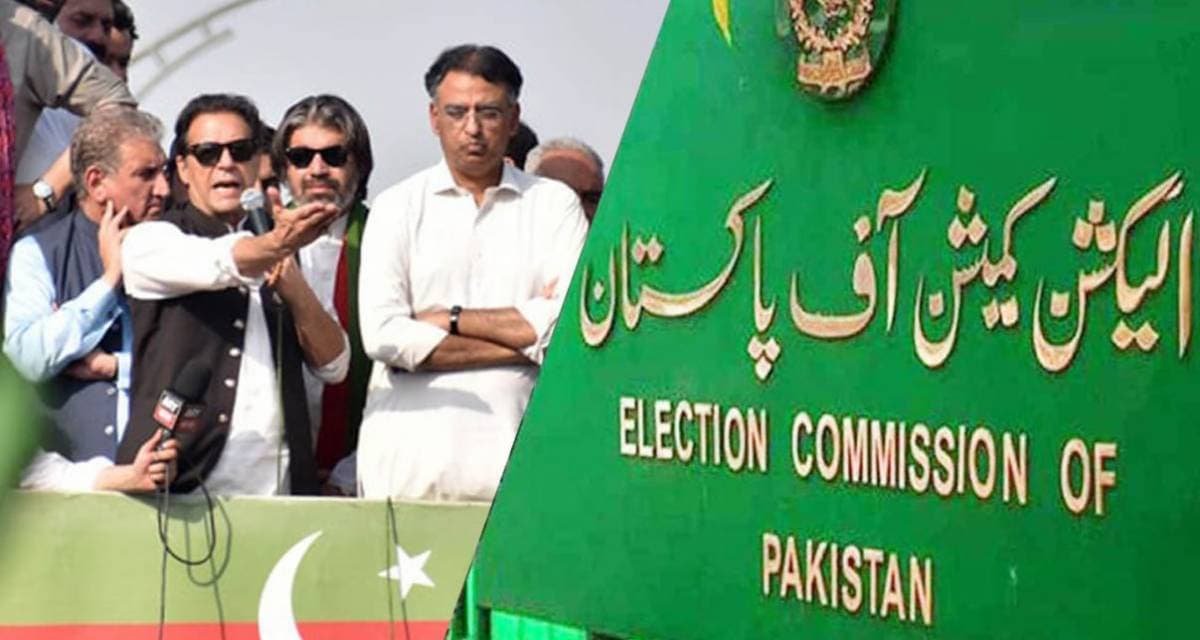 Imran Khan, other PTI leaders summoned by ECP in contempt case