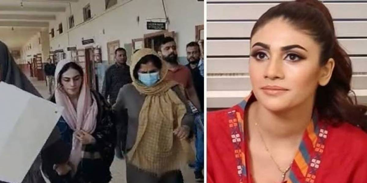 Late Aamir Liaquat s wife Dania Shah moves court for bail in video leaks case