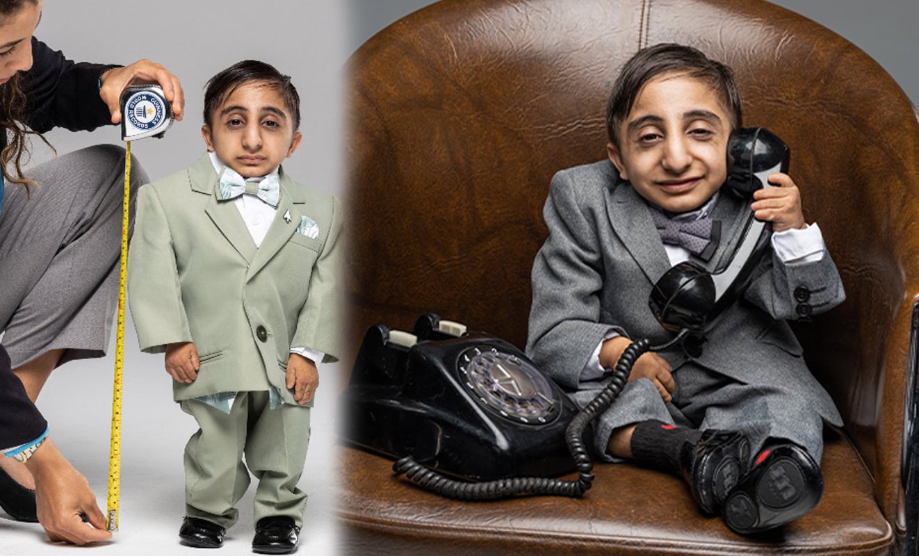 Meet the world s shortest man
