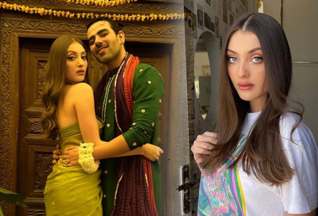 Neha Taseer trolled for sharing photos with male friend