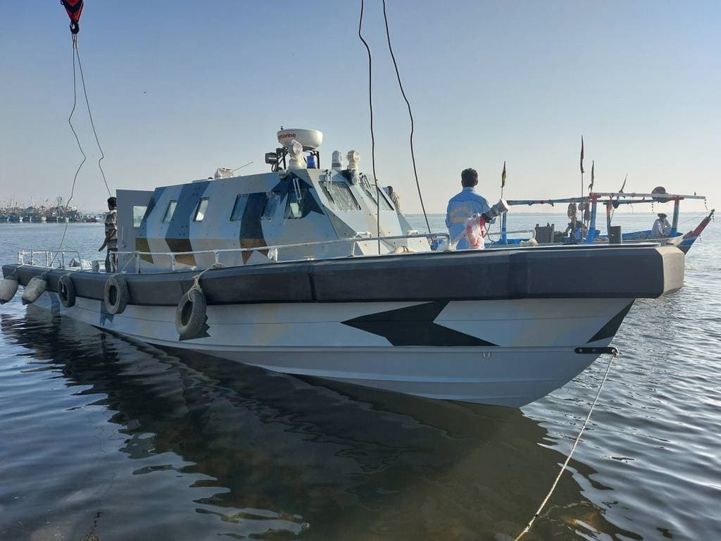 Pakistan launches first home-built assault boat to counter security ...