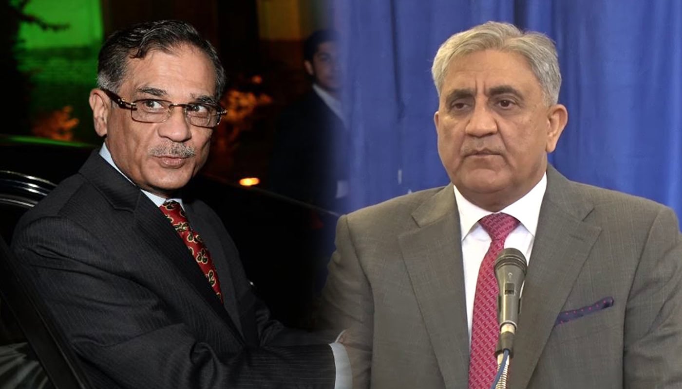 Pakistan’s ex-army chief Gen (r) Bajwa meets former chief justice Saqib Nisar in Lahore: report